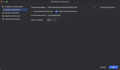 Configure A Python Interpreter PyCharm Documentation