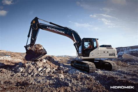 Hidromek HMK 220 LC SOMAQ Soluciones De Maquinaria