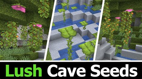 Top 10 Lush Cave Seeds For Minecraft 1 20 YouTube