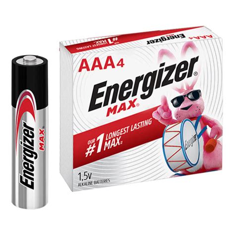 Energizer Max E Bp Aaa Alkaline Batteries Pack