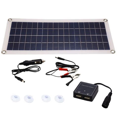PANEL SOLARNY 20W 12V BATERIA SŁONECZNA SOLAR 1001 za 107 88 zł z