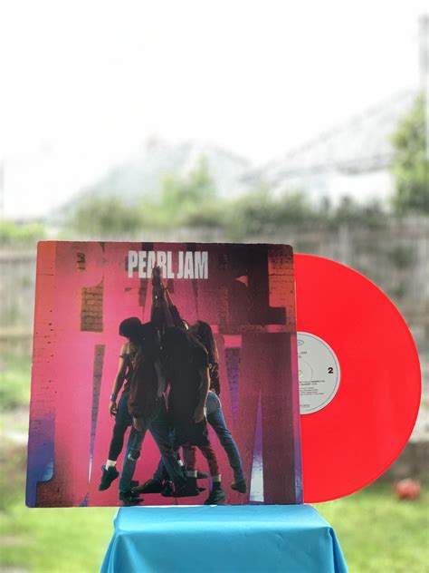 Pearl Jam Ten Vinyl