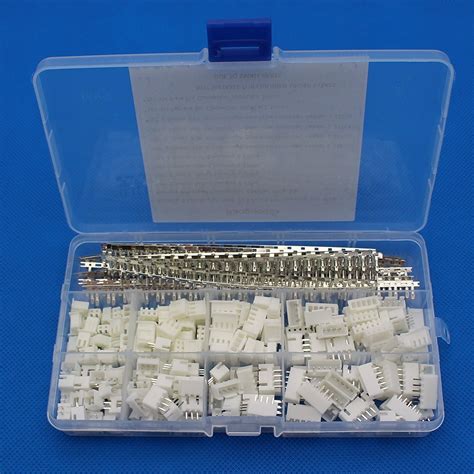 Amazon Raogoodcx 600Pcs 2 54mm JST XHP 2 3 4 5 Pin Housing And