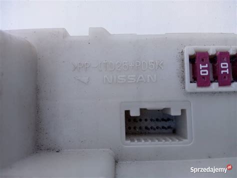 SKRZYNKA BEZPIECZNIKÓW IPDM NISSAN MURANO ALTIMA Nowy Tomyśl