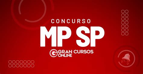 Concurso MP SP Banca Definida Para Novo Edital Confira