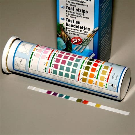 JBL EASYTEST 6 IN 1 TEST STRIPS KIT PH KH GH NITRATE NITRITE AQUARIUM