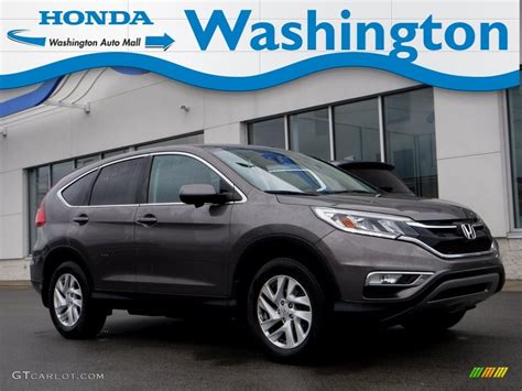 Urban Titanium Metallic Honda Cr V Ex Awd Photo