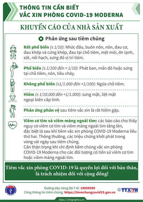 Infographic Toàn bộ thông tin cần biết về các loại vaccine COVID 19