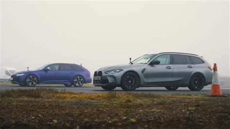 BMW M3 Touring Vs Audi RS 6 Avant Chi Vince La Drag Race VIDEO