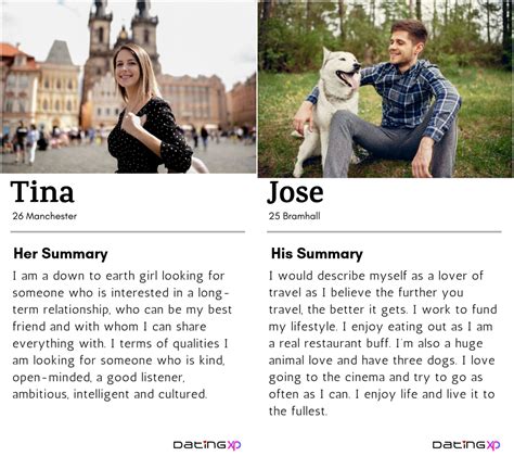 20 Dating Profile Examples That Work On Any App DatingXP Co