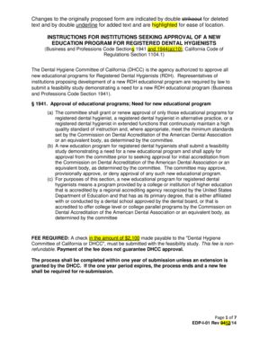 Fillable Online Dhcc Ca Modified Form EDP I 01 Rev 12 14 Dhcc Ca Fax