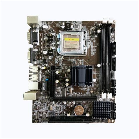 ZEBRONICS G41 Supported Socket 775 RAM DDR3 Motherboard Zeb G41 D3S