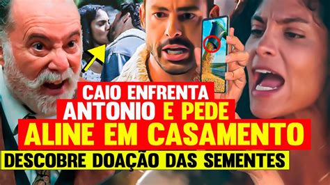 TERRA E PAIXÃO CAPITULO DE HOJE Resumo Completo da Novela terra e