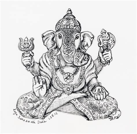 Ganesha Printable Images Printable Word Searches