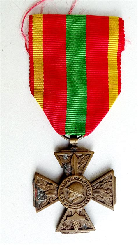 Médaille du Combattant volontaire 1914 1918