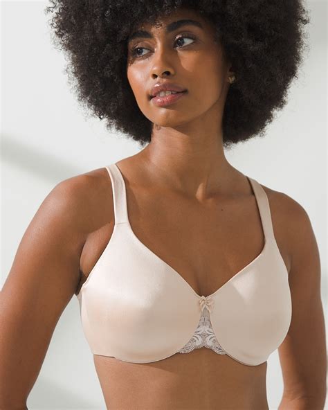 Soma Sensuous Sides 3 Inch Minimizer Bra In Light Nude Modesens