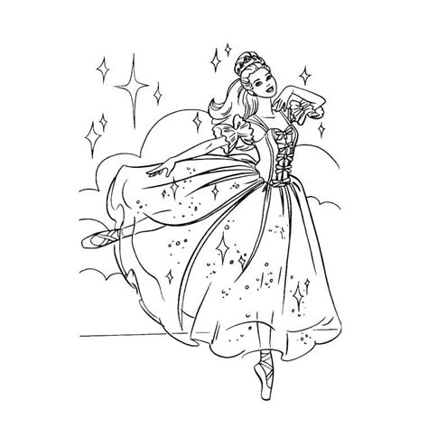Coloriage Danse Classique Coloriage Danseuse Etoile A Imprimer A