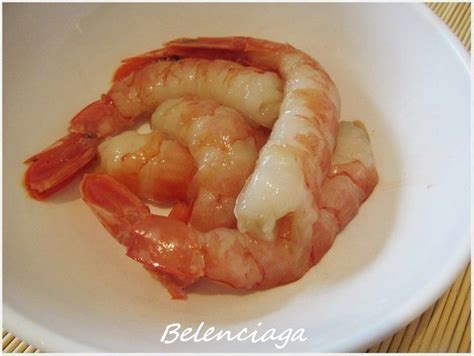 Ensalada Tibia De Langostinos Y Mango Belenciaga Paso A Paso