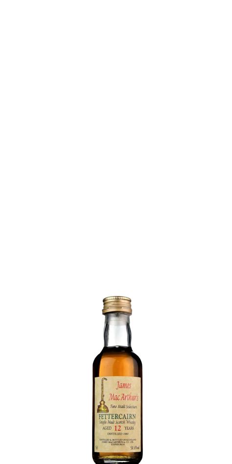Fettercairn Jm Ratings And Reviews Whiskybase
