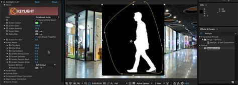 aekeylight使用教程抠像键控合成技巧视频教程 知乎