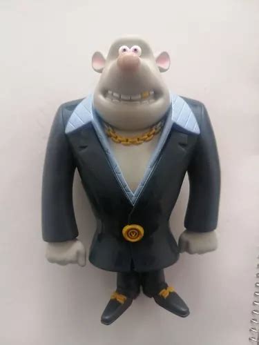 Mcdonald s Lo Que El Agua Se Llevó Figura Pálido Whitey 2006 MercadoLibre