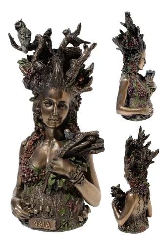 Gaia Diosa Griega De La Tierra 25cm Original Veronese Envío gratis