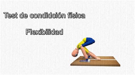 Test De Flexion Profunda De Tronco Estudiar
