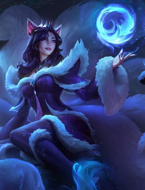 Ahri ASU New Icons And Splash Arts GameRiv