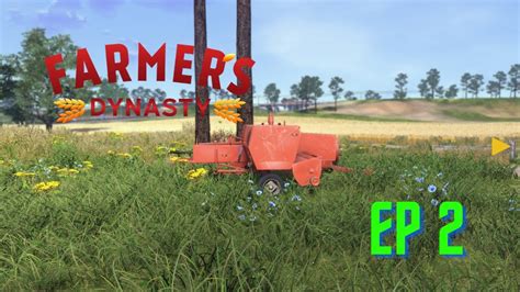 Farmer S Dynasty Walkthrough Getting Equipment Ep 2 YouTube