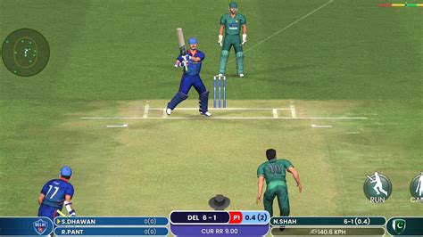 Sachin Saga Pro Cricket Gameplay Sachin Saga 2 0 YouTube