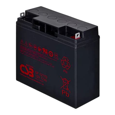 Battery Csb Gp B Ah V Wasserman Eu
