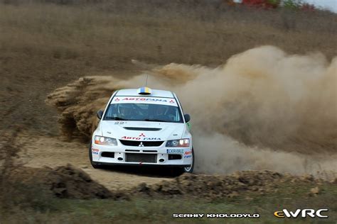 Mazur Stepan Romanov Mykola Mitsubishi Lancer Evo IX Rally