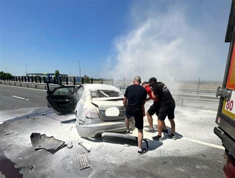 Imagini Dramatice De Pe Autostrada Vestului 11 Persoane Patru