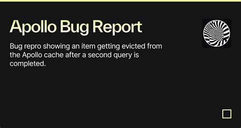 Apollo Bug Report Codesandbox