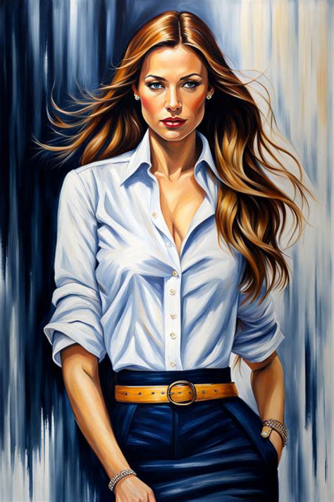 Famke Janssen By Erik Coelho Playground