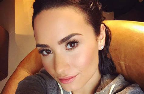 Demi Lovato No Makeup Quote Saubhaya Makeup