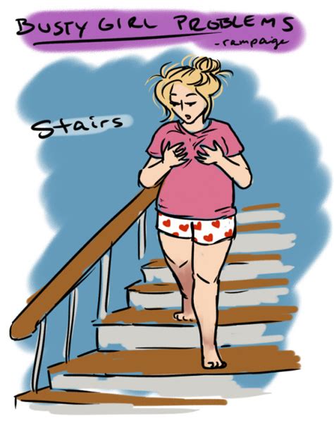 Busty Girl Comics R Bigboobproblems