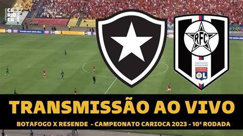 Botafogo X Resende Transmiss O Ao Vivo Direto De Cariacica