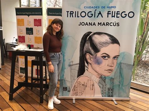 Joana Marcús la española más leída de Wattpad traslada al papel su