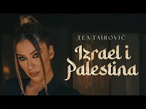 TEA TAIROVIĆ IZRAEL I PALESTINA TREĆA PESMA 3 10 ALBUM BALERINA