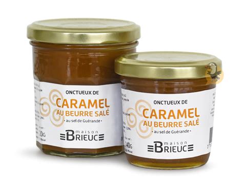 Caramels bretons au beurre salé et au sel de Guérande au kilo