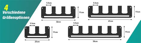 5er Wandhalterung für Makita Akkus Akkuhalter für Makita 14 4V 18V