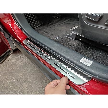 GZBFTDH Protector Umbral Puerta Coche For Mazda Cx 5 Cx5 2013 2022 Car