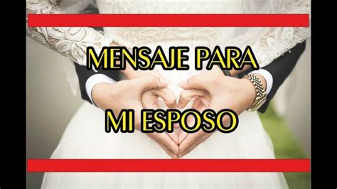 Palabras de amor para mi esposo según la Biblia Demuestra tu fe