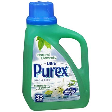 Ultra Purex Natural Elements Laundry Detergent Liquid Reviews 2020