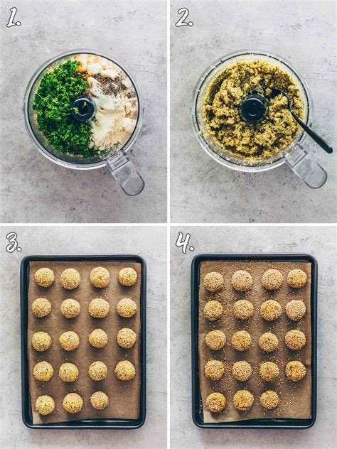 Falafel selber machen Vegane Döner Taschen Bianca Zapatka Rezepte