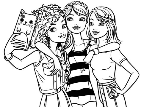 Desenhos Da Barbie Para Colorir 40 Opções Para Imprimir Princess