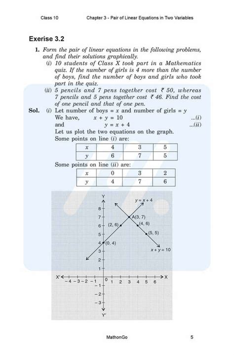 ncert solutions for class 10 maths chapter 3 exercise 3 2 mathongo