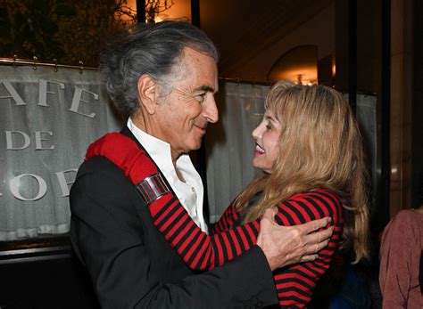 Photo Bernard Henri L Vy Et Arielle Dombasle Lancement Du Num Ro