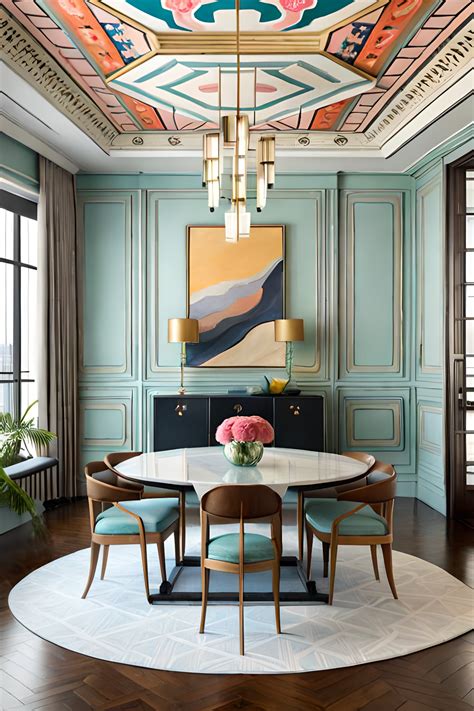 How To Decorate A Dining Room Home Interior Design Dining Room
